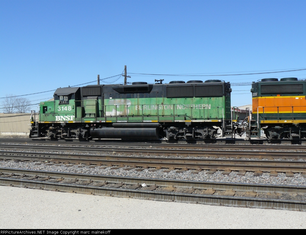 BNSF 3148